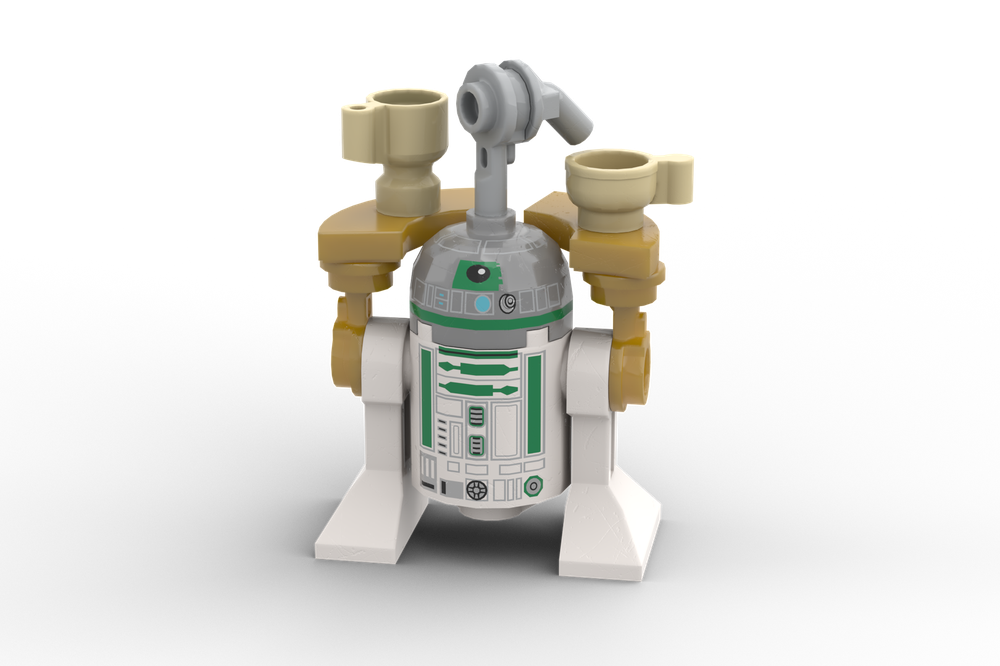 LEGO MOC Droid Bartender Attachment (R2D2 on Sail Barge) by Renk ...