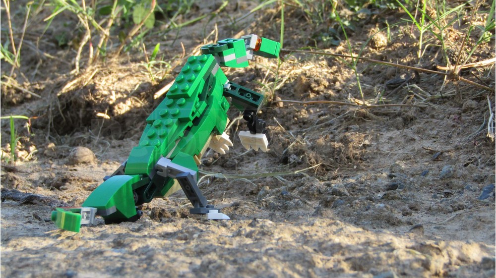 Lego Moc 31058 Megalania Varanus Priscus 127 Scale By Foosbubs