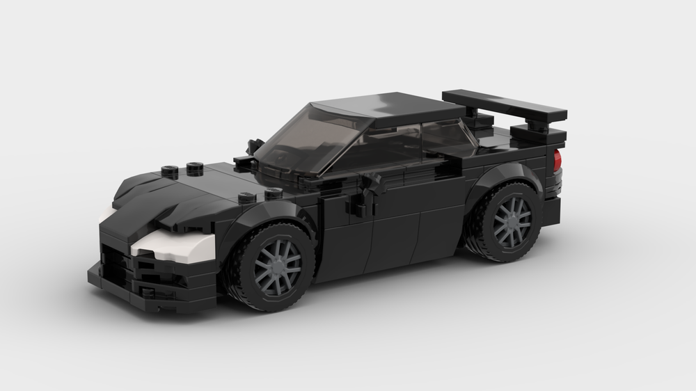 LEGO MOC Honda S2000 by MassBayBricks | Rebrickable - Build with LEGO