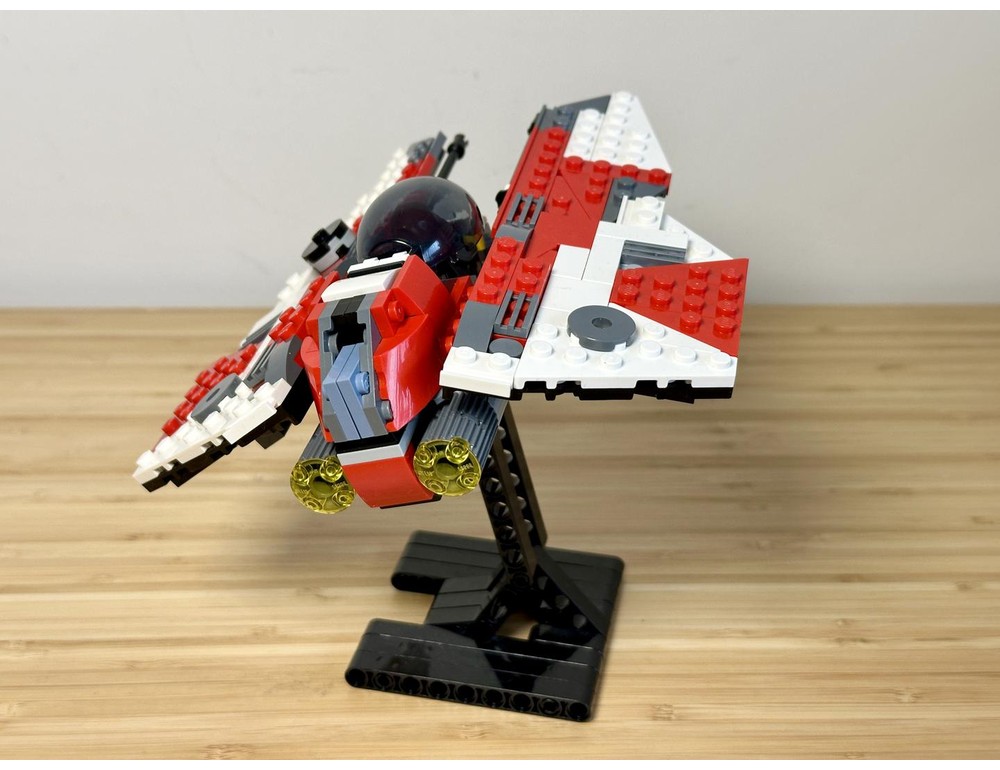 LEGO MOC-190953 Eta-2 Actis-Class Light Interceptor - Alternate Build ...