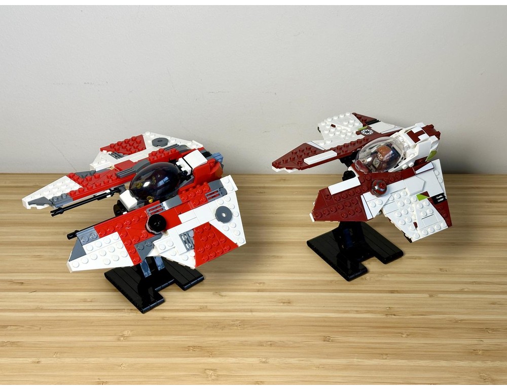 Lego Moc Eta 2 Actis Class Light Interceptor Alternate Build Of 75388
