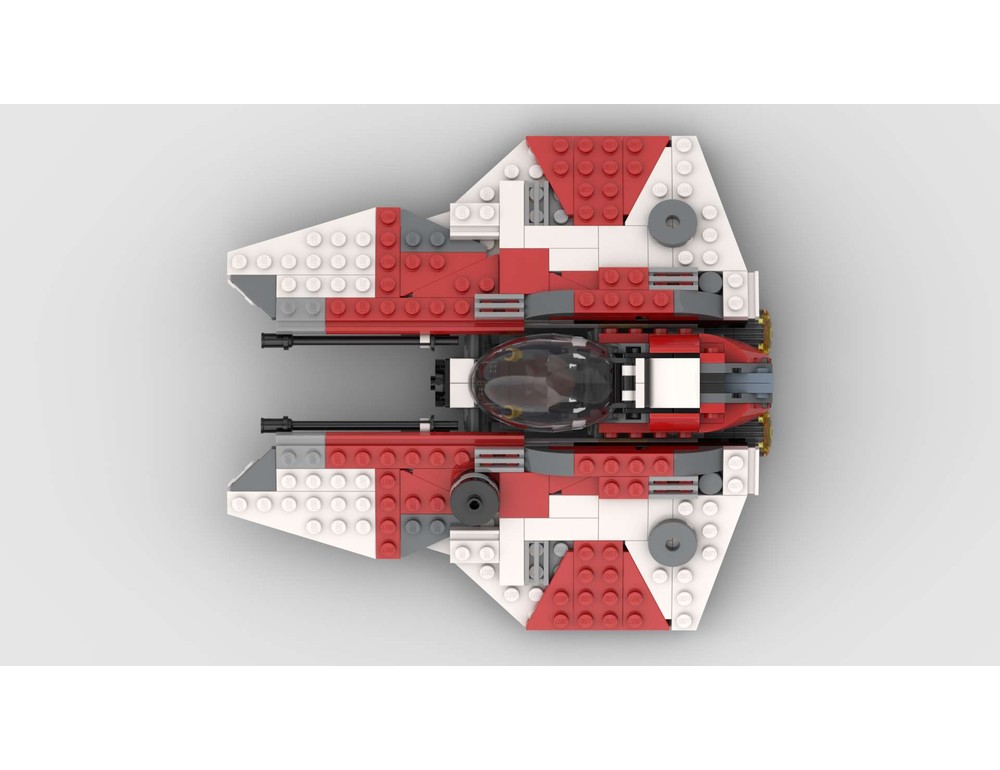 LEGO MOC Eta-2 Actis-Class Light Interceptor - Alternate Build of 75388 ...