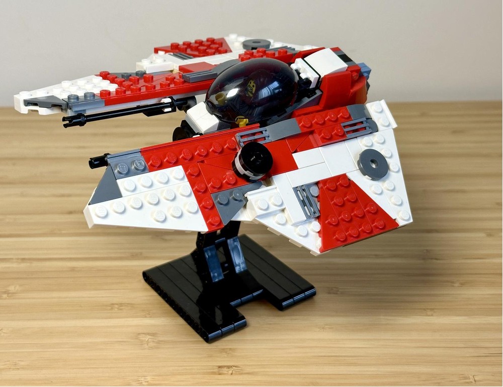 LEGO MOC-190953 Eta-2 Actis-Class Light Interceptor - Alternate Build ...