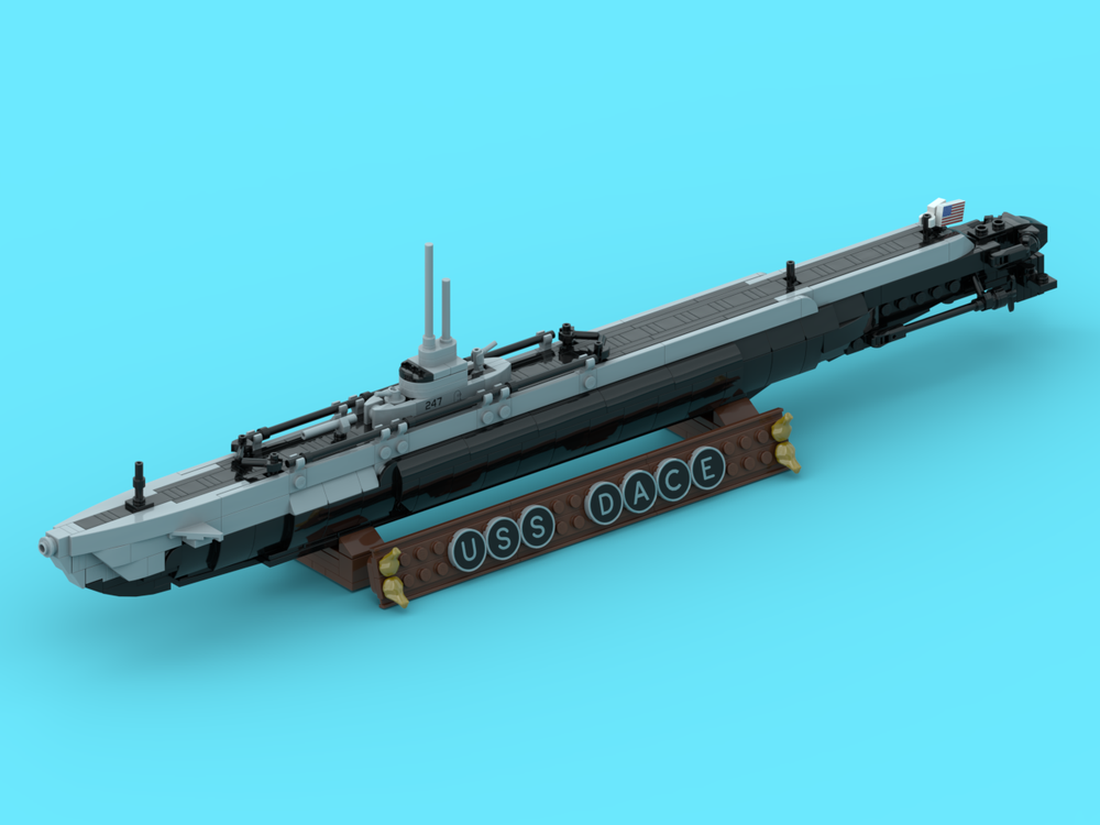 LEGO MOC USS Dace 1/200 by 1912bricks | Rebrickable - Build with LEGO LEGO MOC USS Dace 1/200 by 1912bricks | Rebrickable - Build with LEGO