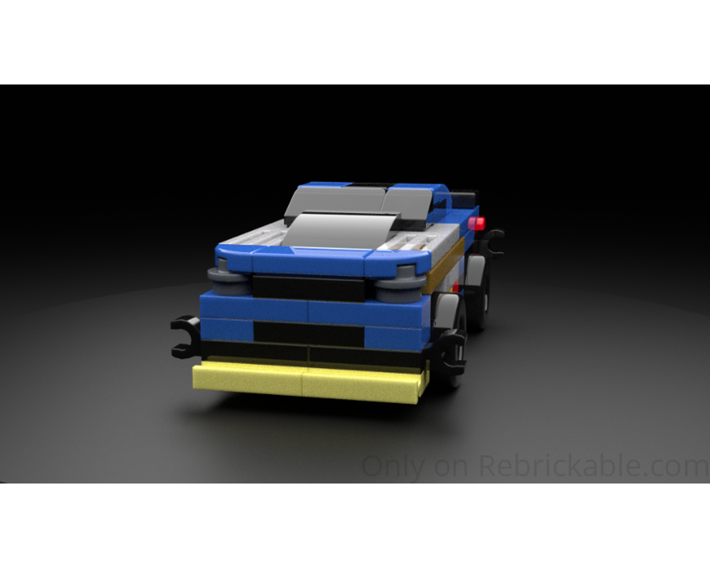 LEGO MOC Chevrolet Camaro NASCAR by NJDesign | Rebrickable - Build with ...