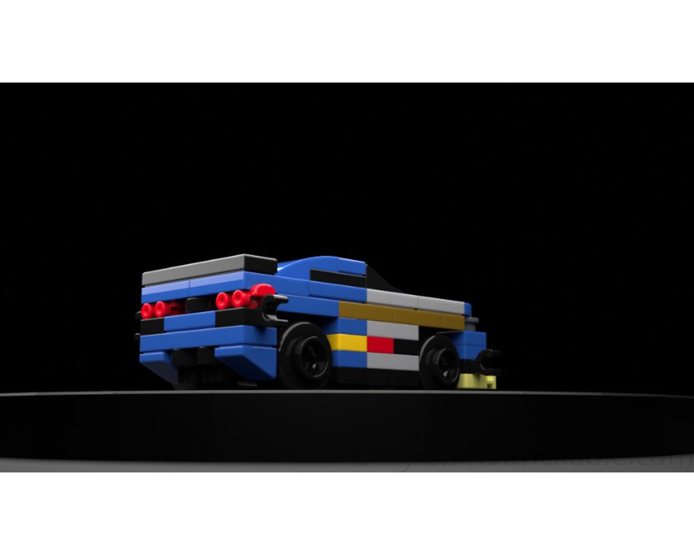 LEGO MOC Chevrolet Camaro NASCAR by NJDesign | Rebrickable - Build with ...