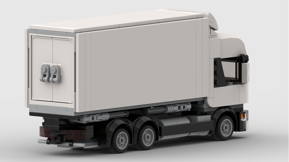 Lego Moc Swap Body Truck By Phigeon Rebrickable Build With Lego
