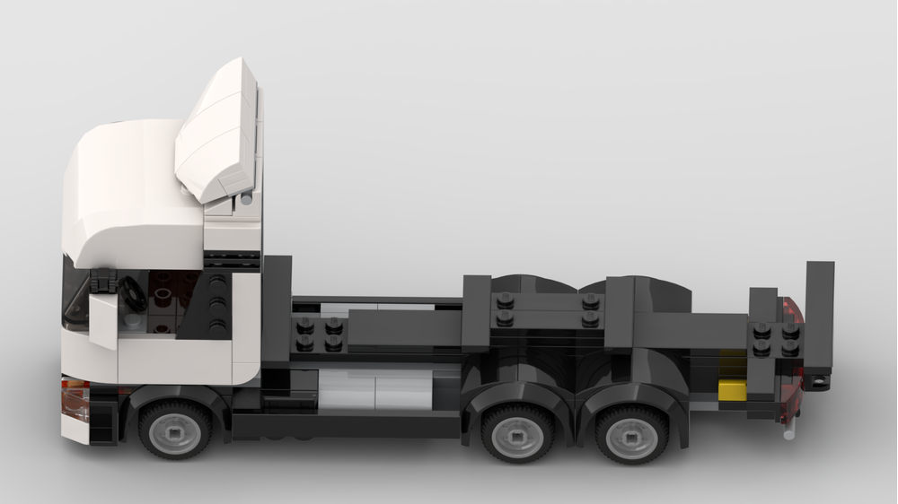 LEGO MOC Swap body truck by phigeon | Rebrickable - Build with LEGO