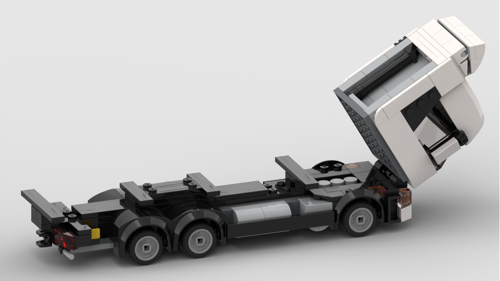 Lego Moc Swap Body Truck By Phigeon Rebrickable Build With Lego