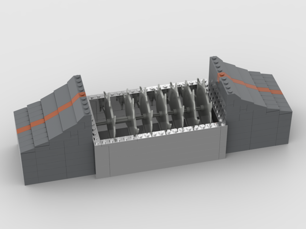 LEGO MOC Fortnite NitroDrome Trap by dude89897 | Rebrickable - Build ...