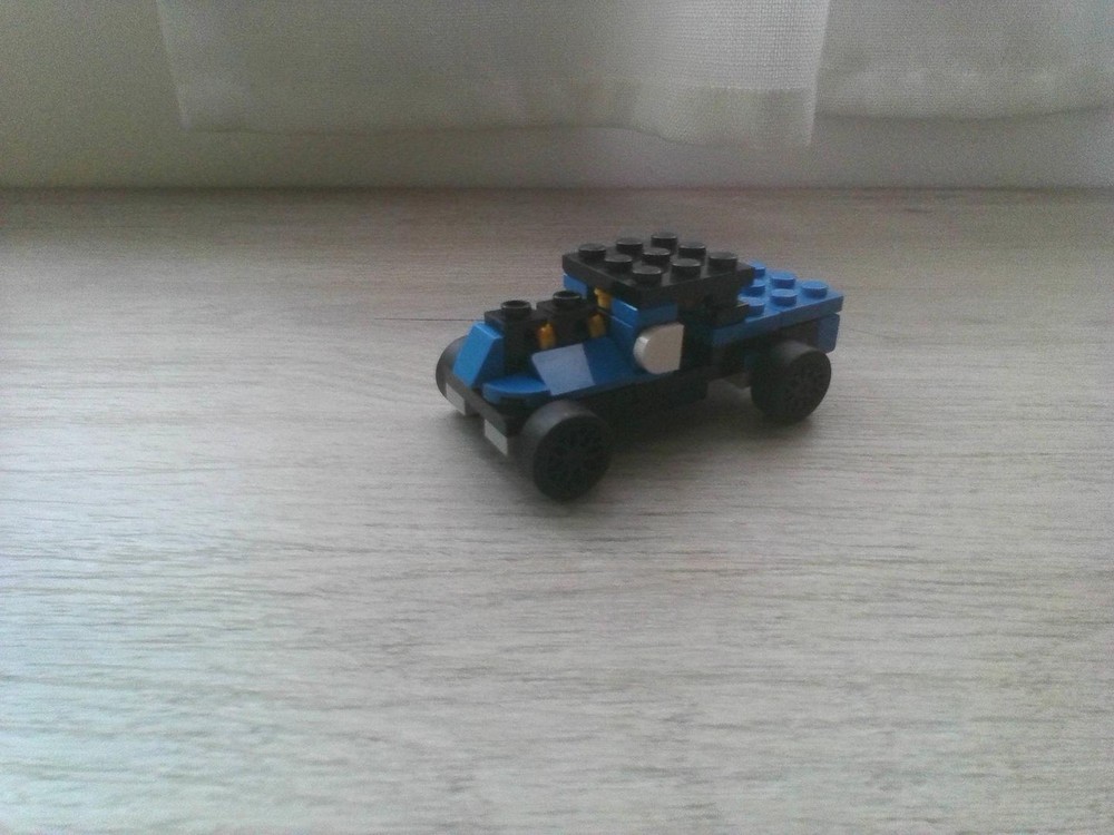 LEGO MOC 30343 Hot rod pickup by AdriánRS | Rebrickable - Build with LEGO