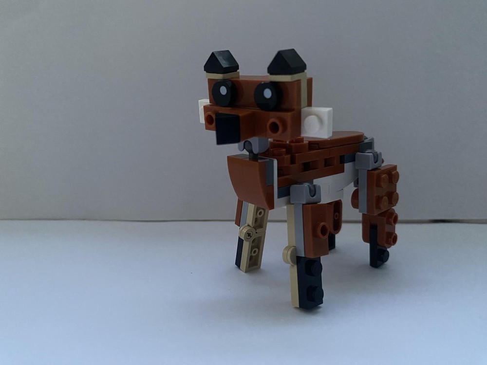 LEGO MOC Lego 31150 Fox by Lego_Moc_Maker | Rebrickable - Build with LEGO