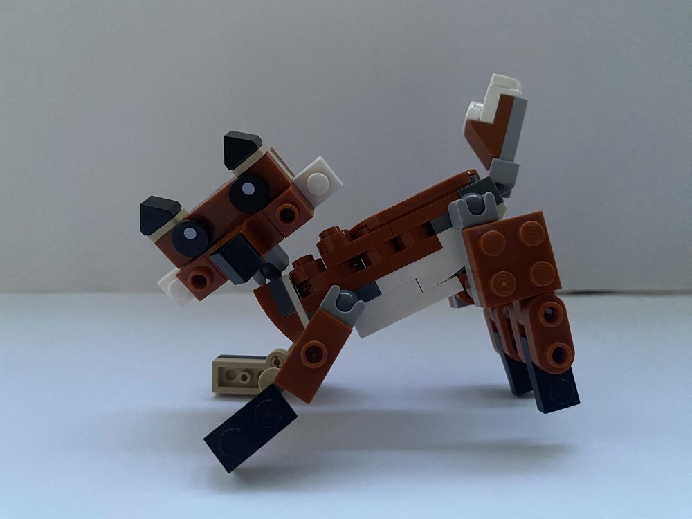 LEGO MOC Lego 31150 Fox by Lego_Moc_Maker | Rebrickable - Build with LEGO