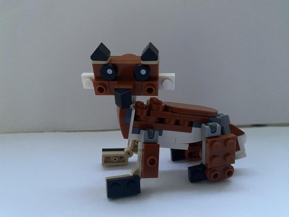 LEGO MOC Lego 31150 Fox by Lego_Moc_Maker | Rebrickable - Build with LEGO