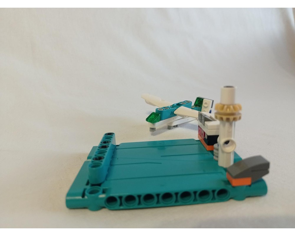 Lego Moc Airport And Plane 42117 Alternative By Alexgam Rebrickable