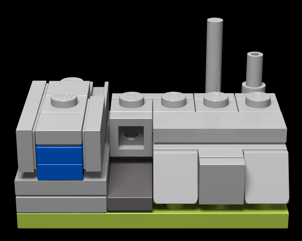 LEGO MOC Electric power plants pack 1(cities: skylines in lego) by ...