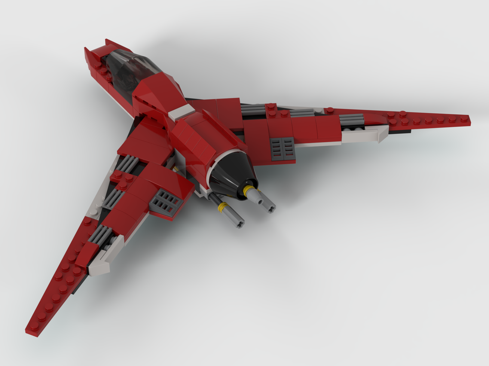 LEGO MOC Dart Slicer by Welsh Dynasty Builds | Rebrickable - Build with ...