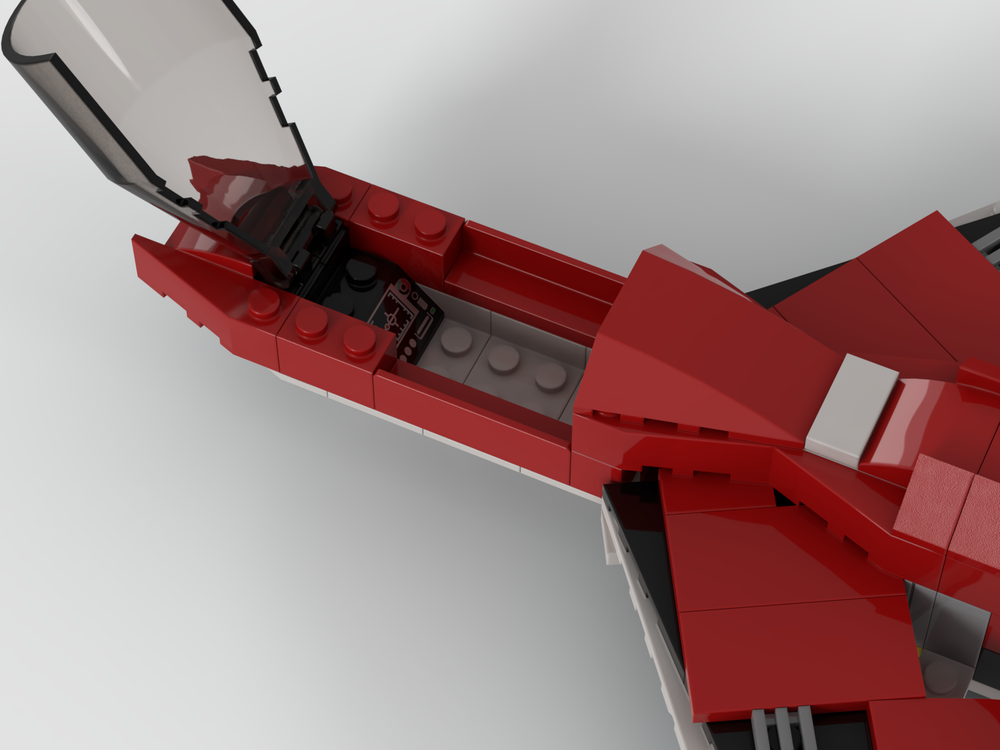 LEGO MOC Dart Slicer by Welsh Dynasty Builds | Rebrickable - Build with ...