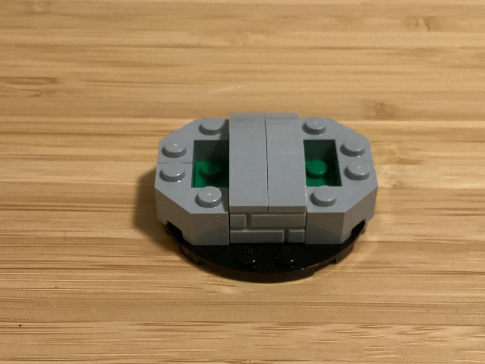 LEGO MOC Micro stadium by Autozout | Rebrickable - Build with LEGO