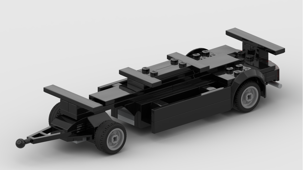 Lego Moc Swap Body Trailer By Phigeon Rebrickable Build With Lego