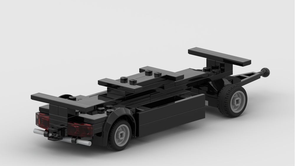 Lego Moc Swap Body Trailer By Phigeon Rebrickable Build With Lego