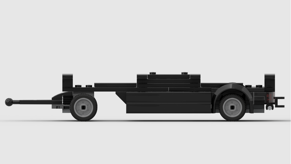 Lego Moc Swap Body Trailer By Phigeon Rebrickable Build With Lego