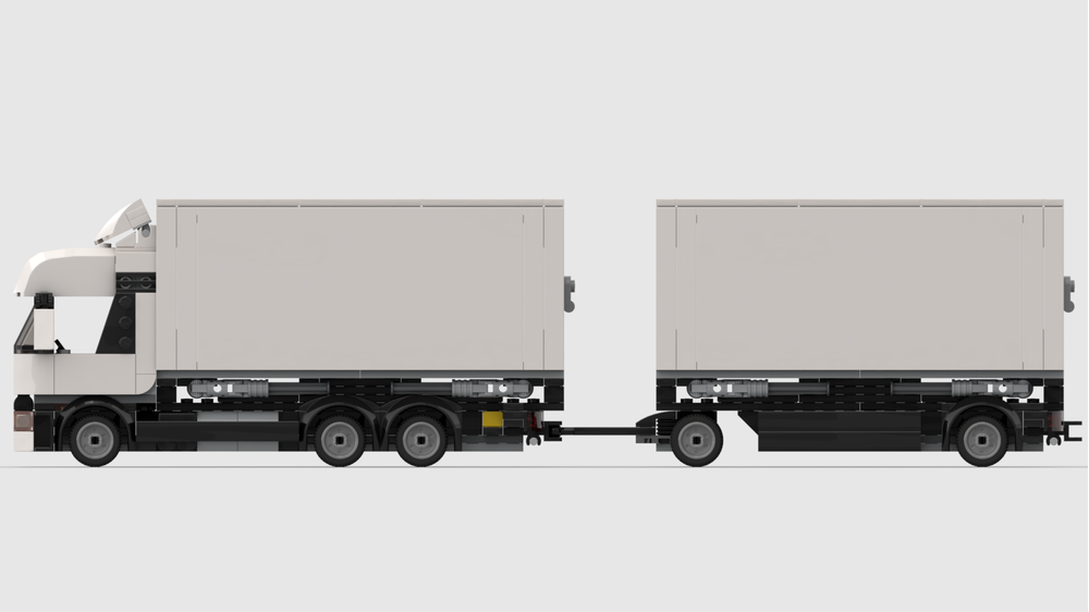 Lego Moc Swap Body Trailer By Phigeon Rebrickable Build With Lego