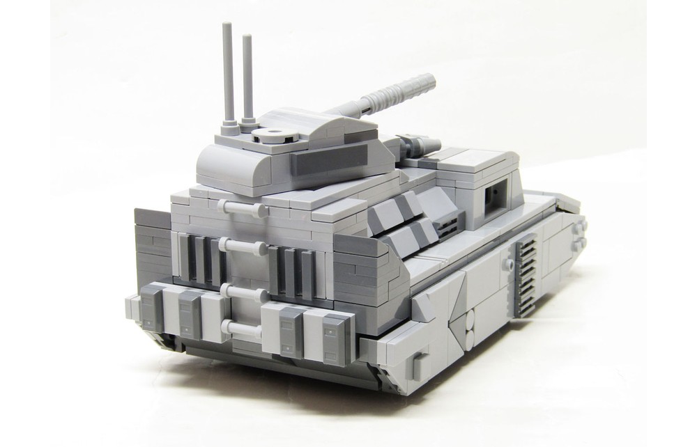 LEGO MOC RB - Medium Class Imperial Repulsor Tank 1-M by BaronSat ...