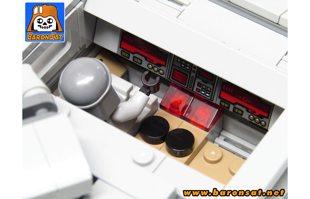 LEGO MOC RB - Medium Class Imperial Repulsor Tank 1-M by BaronSat ...