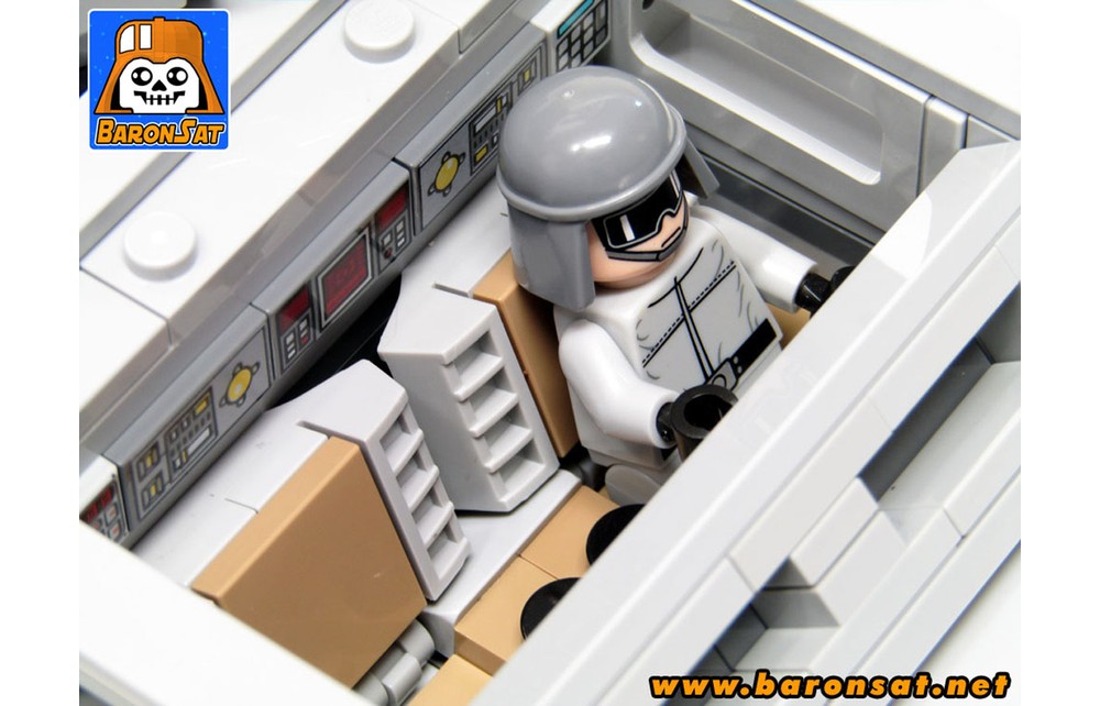 LEGO MOC RB - Medium Class Imperial Repulsor Tank 1-M by BaronSat ...