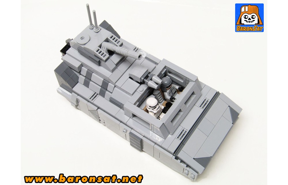 LEGO MOC RB - Medium Class Imperial Repulsor Tank 1-M by BaronSat ...