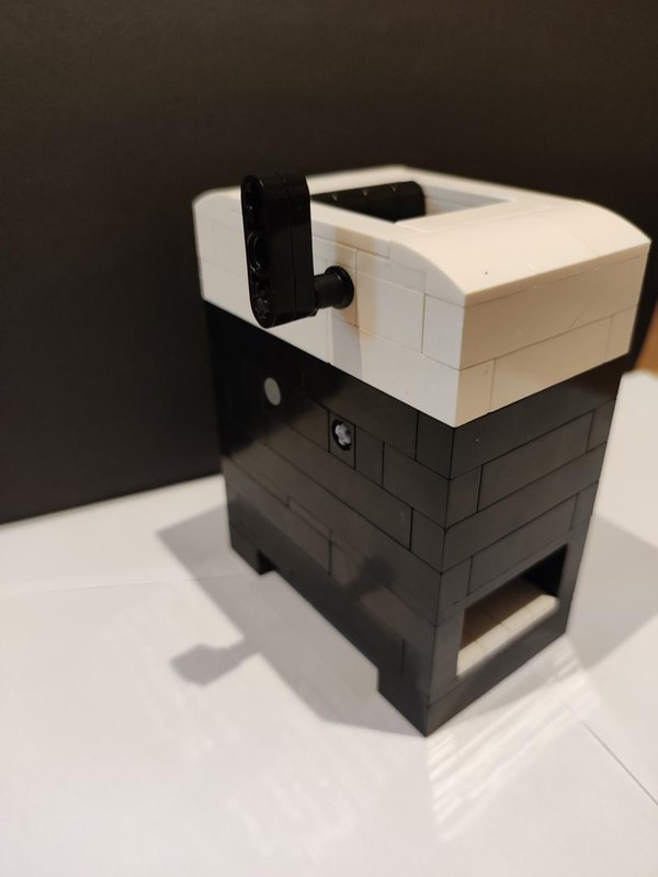LEGO MOC 10000 RPM Turbine by Highspeed | Rebrickable - Build with LEGO