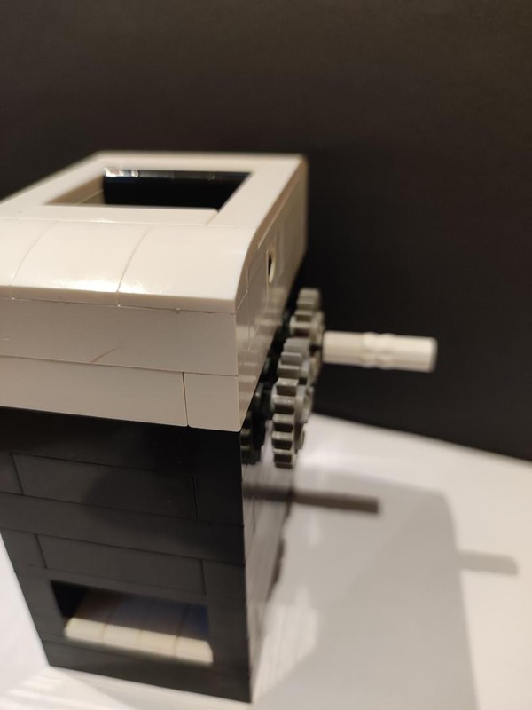 LEGO MOC 10000 RPM Turbine by Highspeed | Rebrickable - Build with LEGO