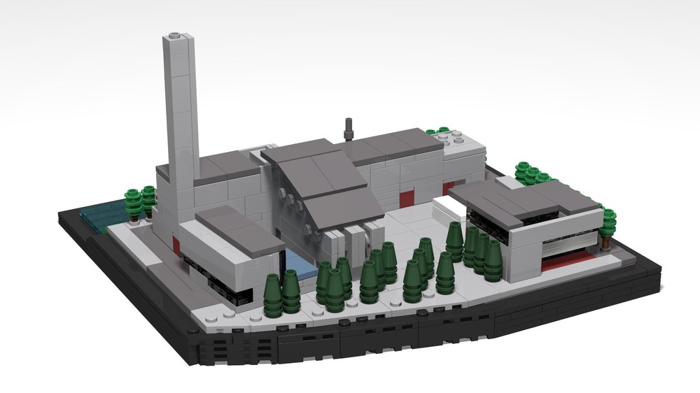 LEGO MOC Heizkraftwerk Mitte, Salzburg, Austria by tralux21 ...