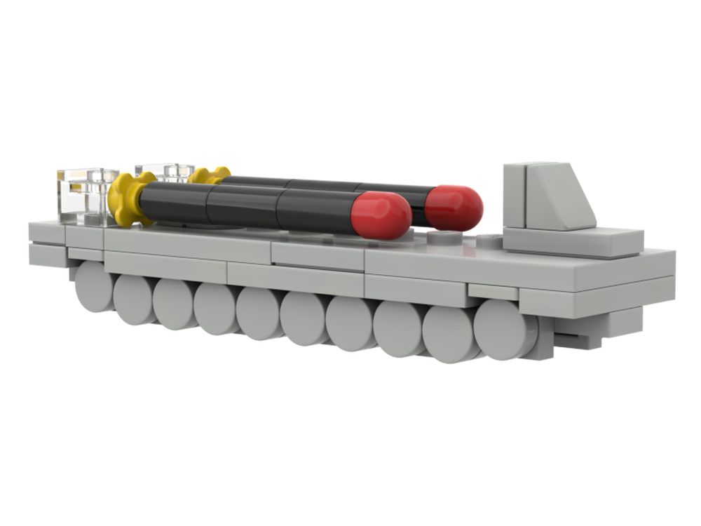 LEGO MOC ka tsu type 4 by Liams lil workbench | Rebrickable - Build ...