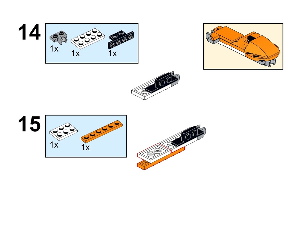 Lego Moc Transformer Tiger Using Creator Set 31129 Majestic Tiger By