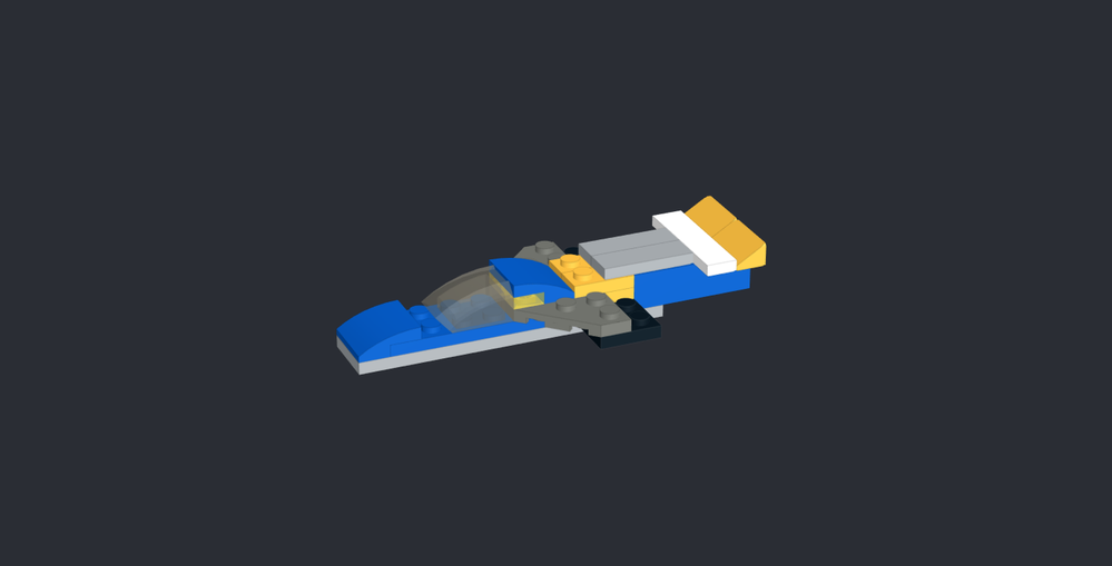 LEGO MOC Mini F-104 Starfighter by queen_enterprise | Rebrickable ...