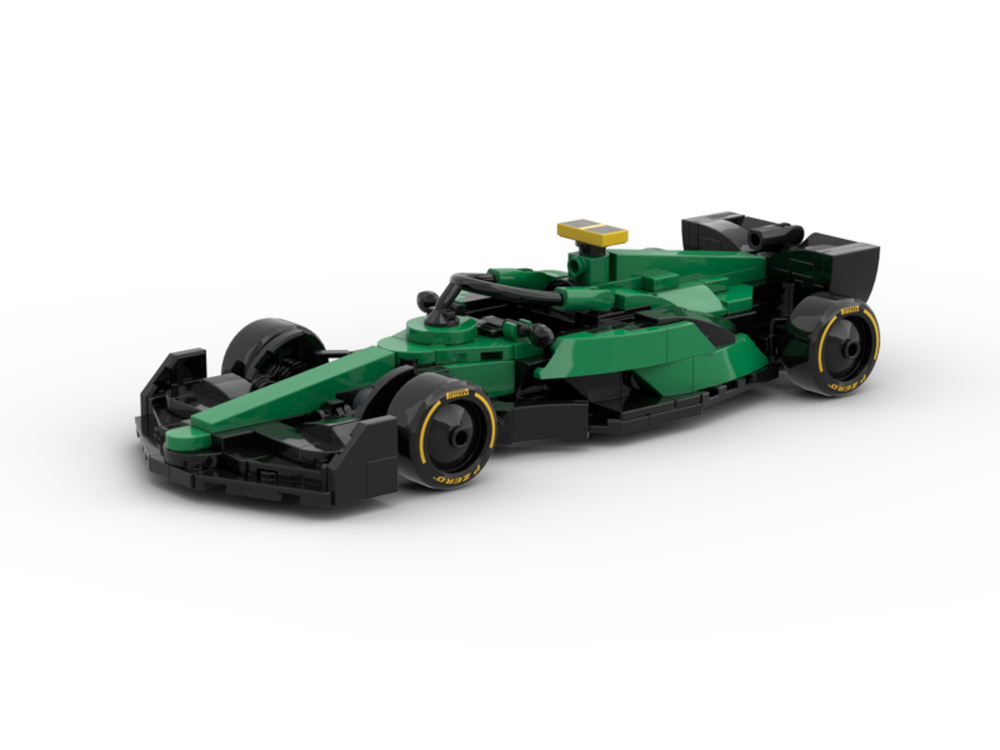 LEGO MOC 2024 Aston Martin AMR24 and Aston Martin Vantage F1 Safety Car ...