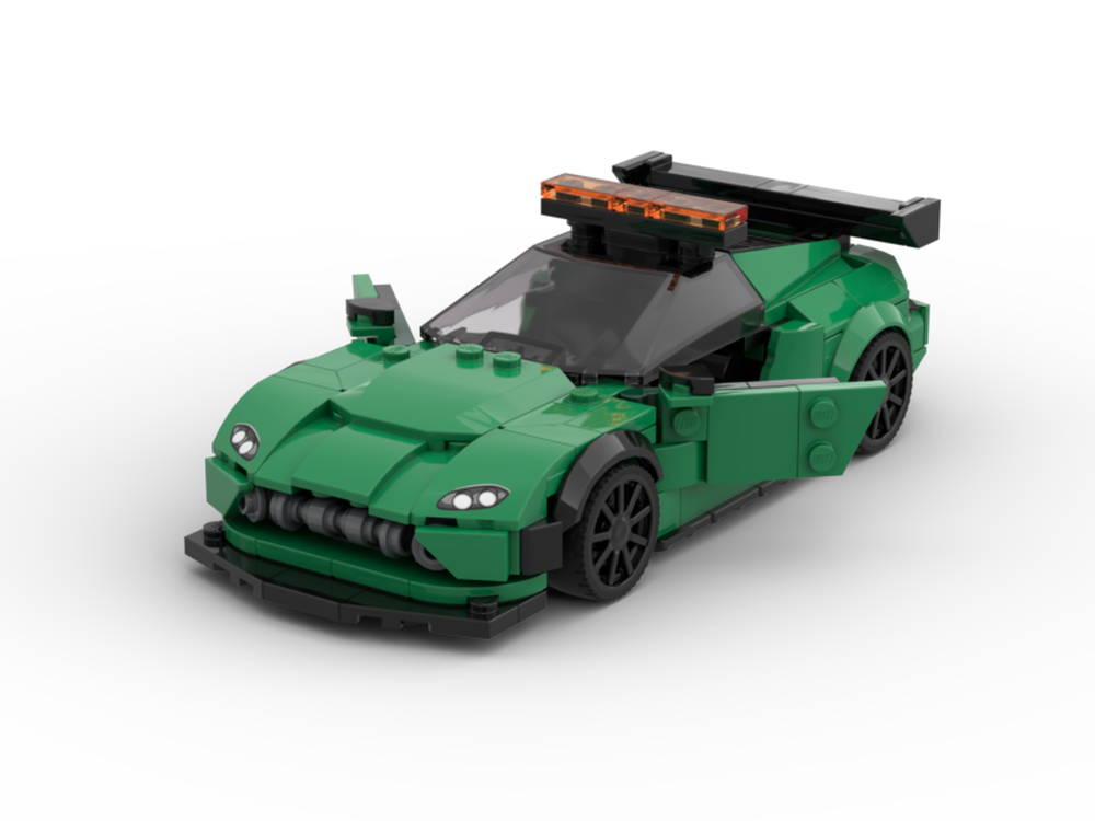 LEGO MOC 2024 Aston Martin AMR24 and Aston Martin Vantage F1 Safety Car ...