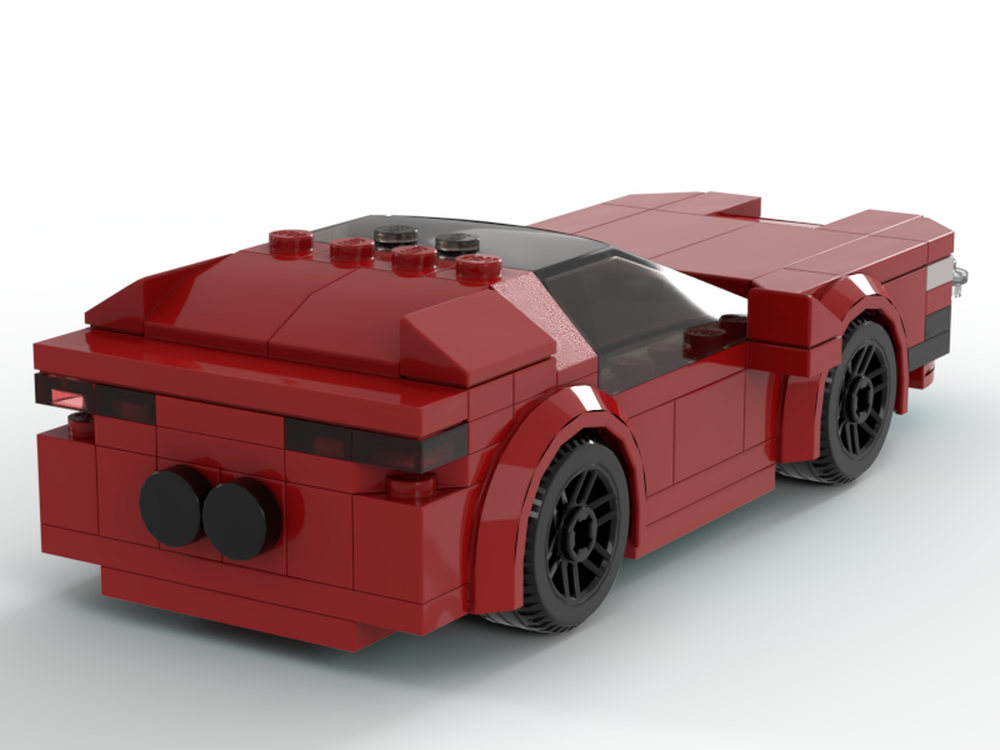 Lego Moc Ferrari Sf90 Stradale By Zuliozo Rebrickable Build With Lego