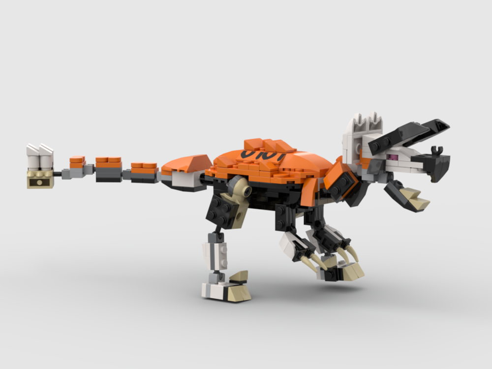 LEGO MOC 31129 Ultimasaurus by bloooop | Rebrickable - Build with LEGO