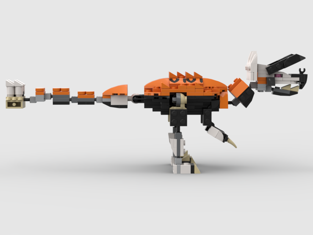 LEGO MOC 31129 Ultimasaurus by bloooop | Rebrickable - Build with LEGO