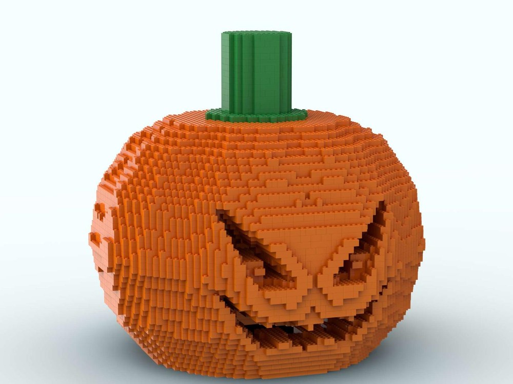LEGO MOC Pumpkin by Wilmottslego | Rebrickable - Build with LEGO