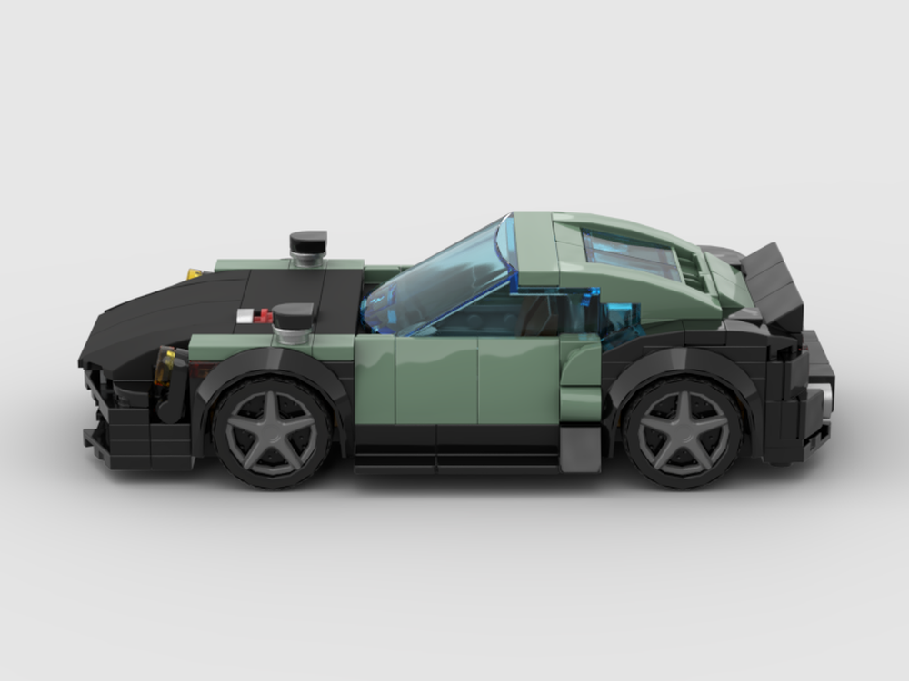 LEGO MOC 1978 Datsun 280Z Custom by toms8wides | Rebrickable - Build ...