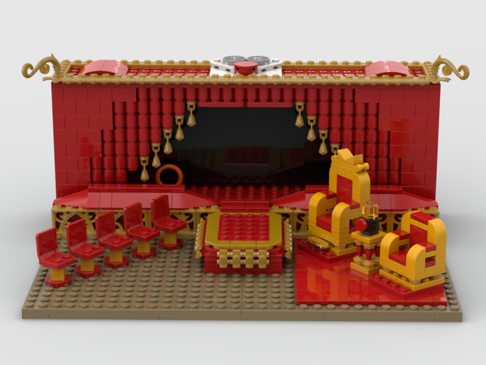 LEGO MOC Taskmaster Studio by Gillso | Rebrickable - Build with LEGO