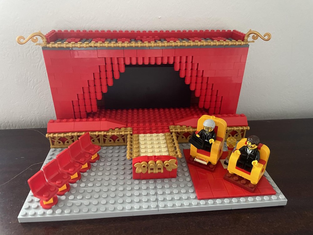 LEGO MOC Taskmaster Studio by Gillso | Rebrickable - Build with LEGO