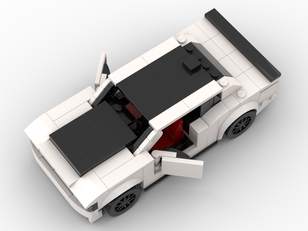 LEGO MOC Dodge Challenger SRT Demon 170 by 6th gear | Rebrickable ...
