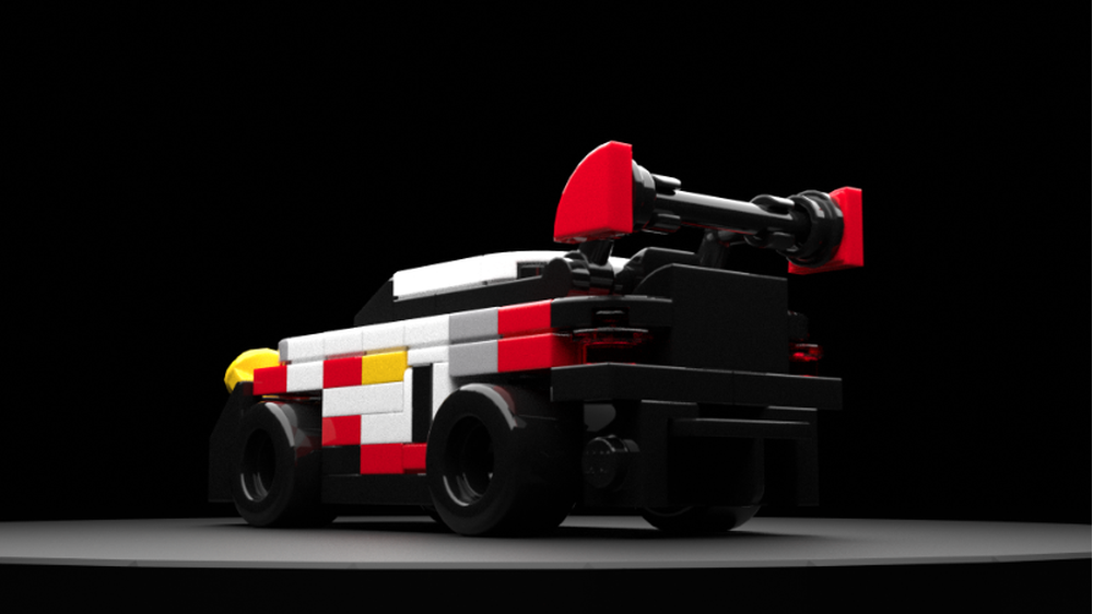 Lego Moc Porsche 911 Rsr By Njdesign Rebrickable Build With Lego