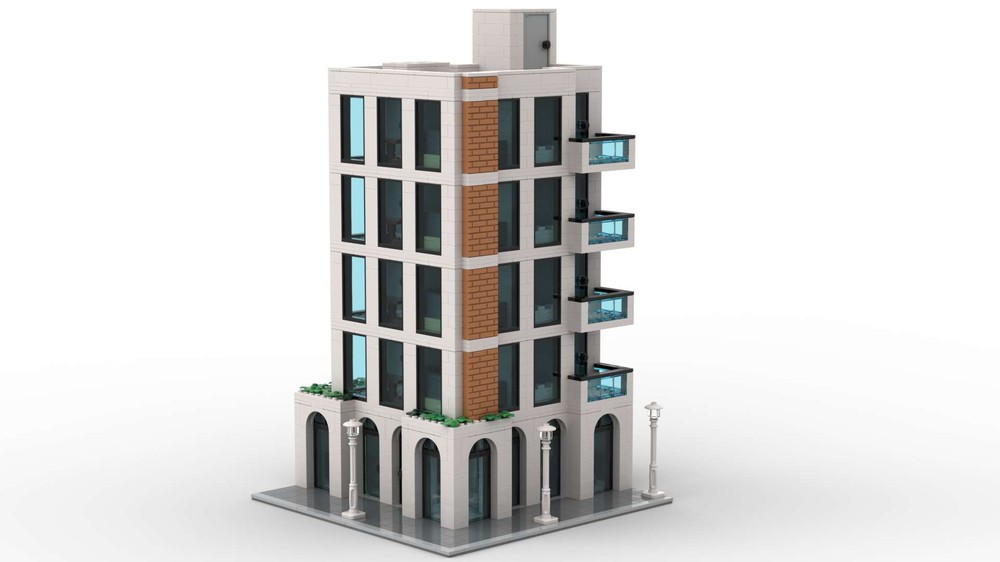 LEGO MOC Tower by MexWhite | Rebrickable - Build with LEGO