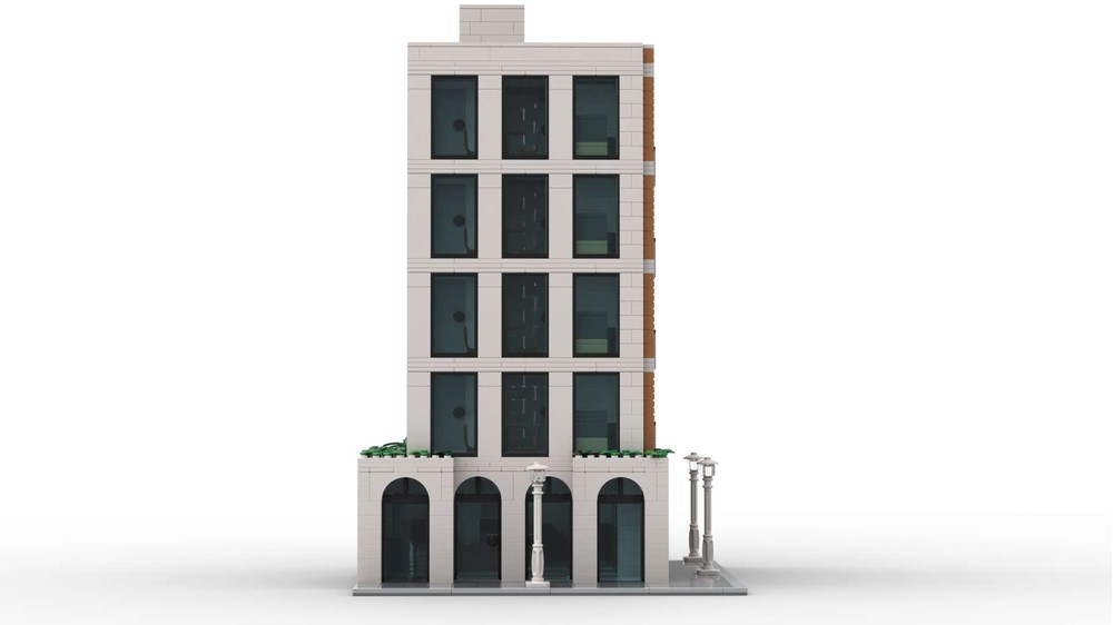 Lego Moc Tower By Mexwhite Rebrickable Build With Lego